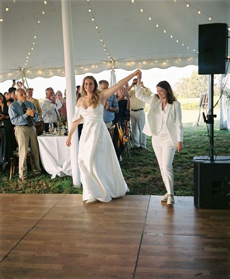 An Intimate Wedding On The Bride S Family Property A Gorgeous Same Sex Celebration