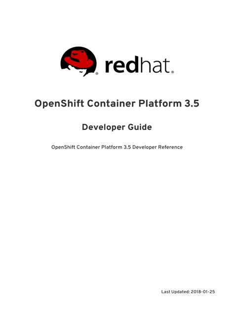 openshift container platform 3 5 developer guide en us pdf creative
