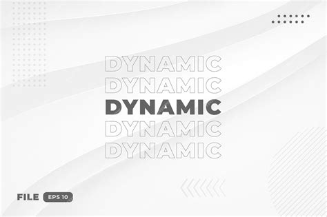 Premium Vector Dynamic Monochrome Gradient Backdrop