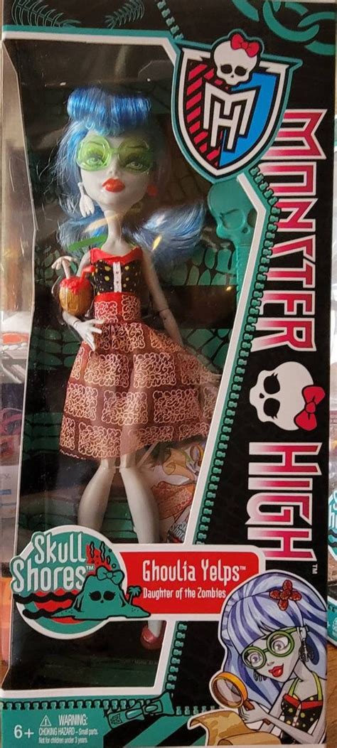 Monster High Skull Shores Ghoulia