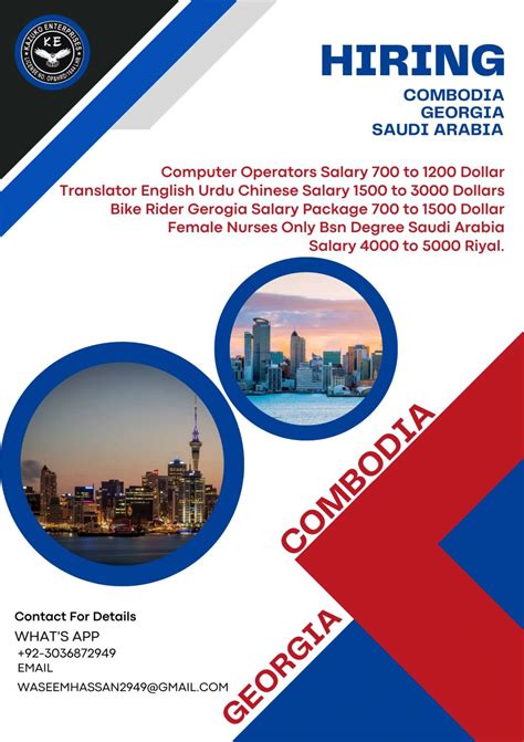 Waseem Hassan On Linkedin Jobs Careers Oppertunities Job Workvisa