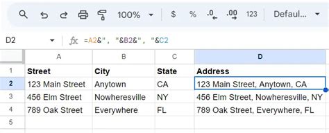 How To Combine Columns In Google Sheets Methods For Merging Data Bpwebs
