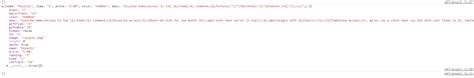 Javascript JSON Stringify Fails To Work Stack Overflow