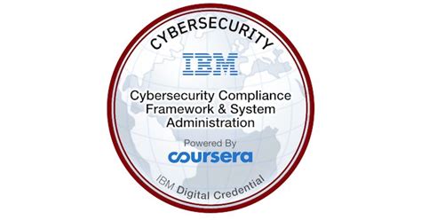 cybersecurity compliance framework and system administration was issued