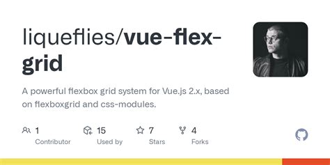 Vue Flex Gridmainmd At Master · Liquefliesvue Flex Grid · Github