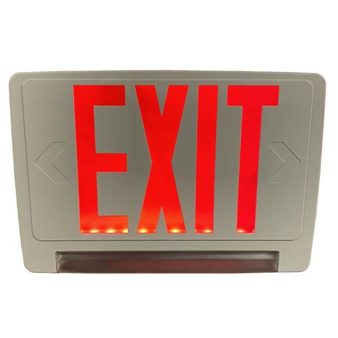 Illuminated Exit Sign Party Center
