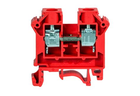 Rail Mounted Screw Terminal Block 10 Mm² Simet