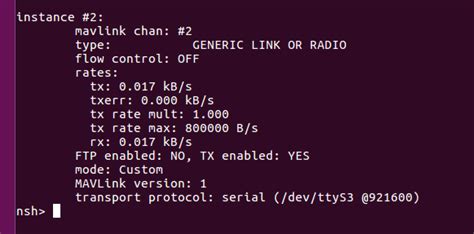 Mavlink Uart Flow Rate Discussion Forum For Px4 Pixhawk Qgroundcontrol Mavsdk Mavlink