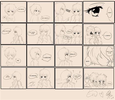 Cute Comic Strip By Thefallensceneangel On Deviantart