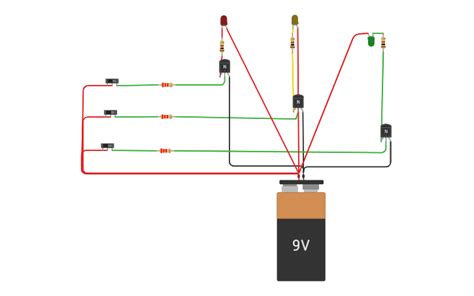 Circuit Design Water Level With Transistors Tinkercad