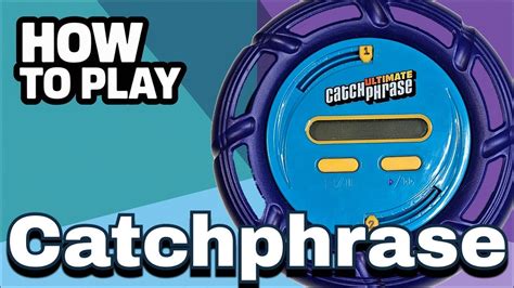 Ultimate Catchphrase How To Play In 1 Minute Youtube