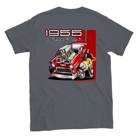 1955 Street Racer T Shirt Ebay