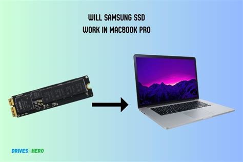 Will Samsung Ssd Work In Macbook Pro Yes