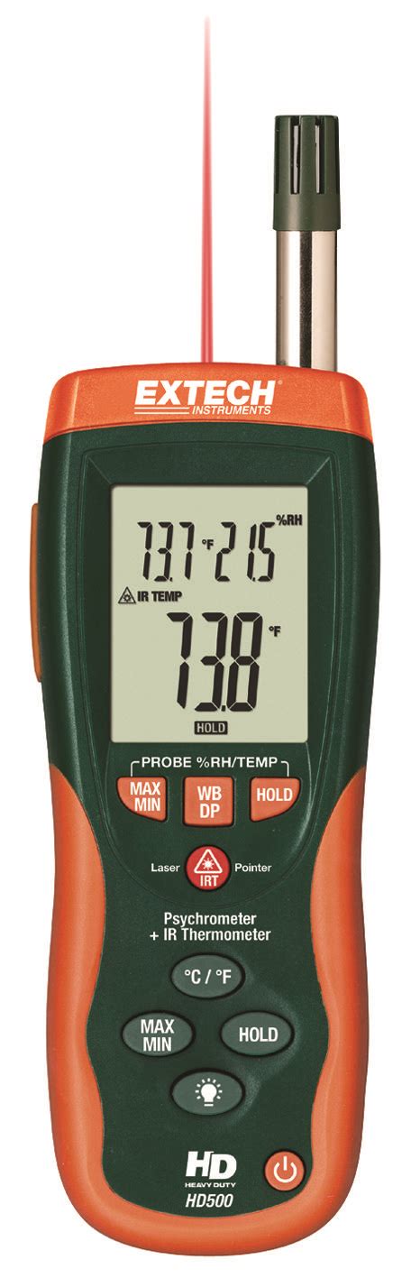 HD500 Extech Instruments Humidity Meter 0 To 100 Relative Humidity 2