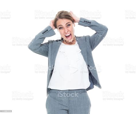 흰색 바탕에 스마트 매력적인 젊은 사업가정서적 스트레스 25 29세에 대한 스톡 사진 및 기타 이미지 25 29세 과로