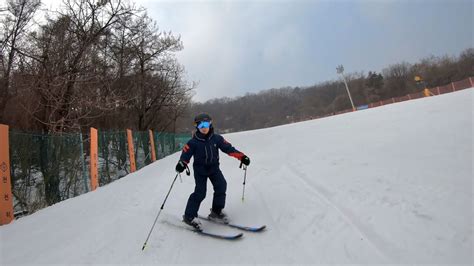 알맞은 스키 포지션 만들기 베이직롱턴 베이직숏턴 어린이스키자격증 발급 Youtube