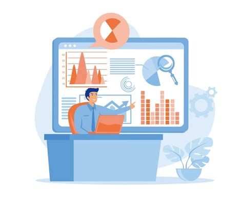 Premium Vector Data Driven Business Comprehensive Strategy New
