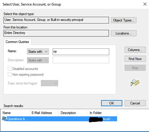 Sql Server Cant See Active Directory Groups Within Sql Stack Overflow