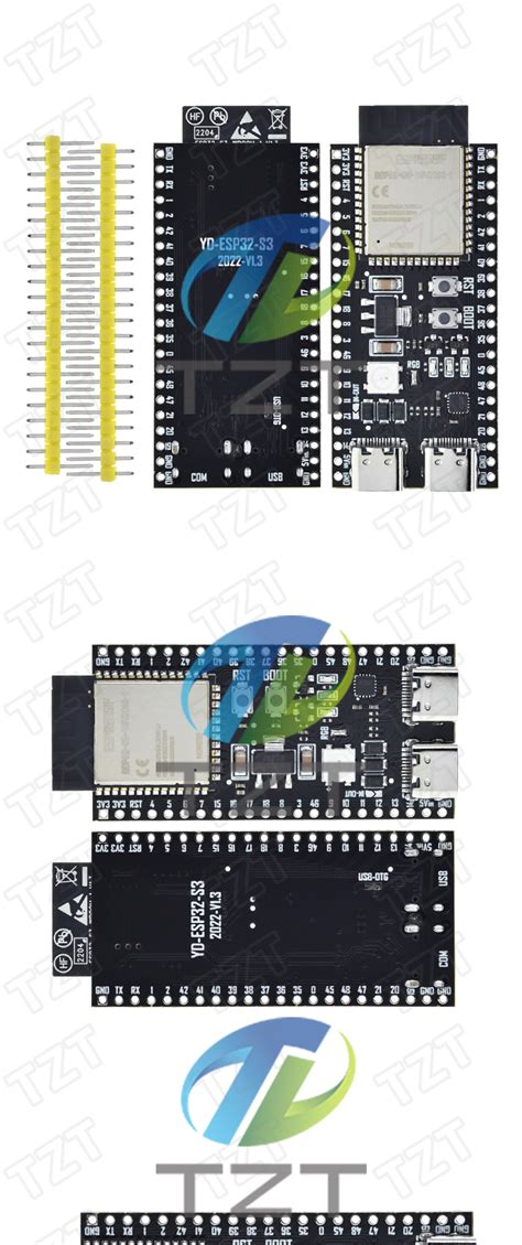 Esp32 Esp32 S3 Wifibluetooth Internet Of Things Dual Type C Development Board Core Board