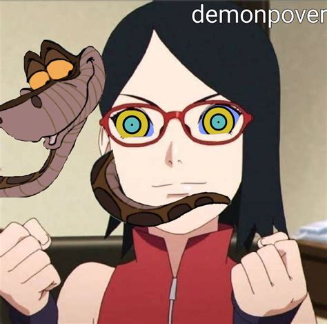 Kaa And Sarada 2 By Demonpover On Deviantart Kaa And Sarada 2 By Demonpover On Deviantart