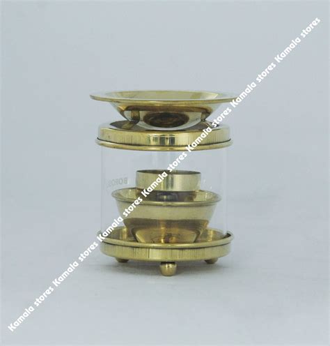 Borosil Medium Brass Diffuser Kamala Stores