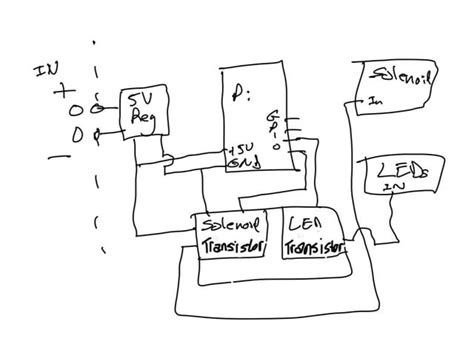 Which Transistor Would Work Best For My Solenoid Advice Raskelectronics