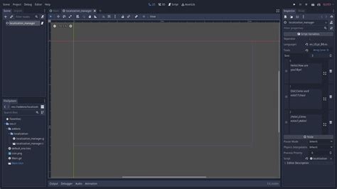 localization plugin for godot 3 by thunder plugins