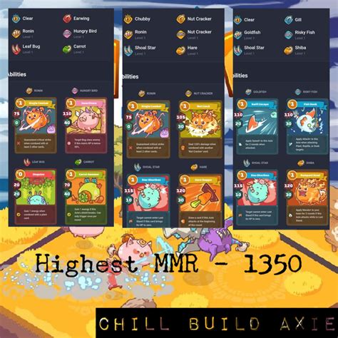 Chill Build Axie