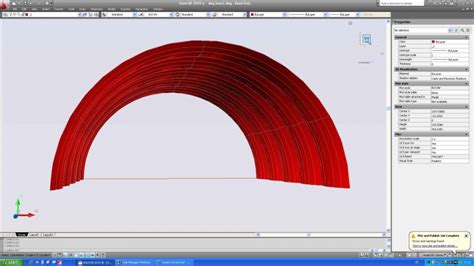 Create Curved Roof Autocad 3d Modelling And Rendering Autocad Forums