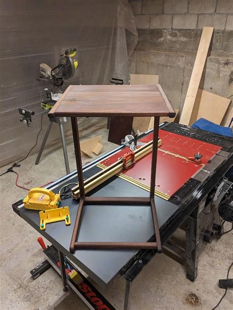 Midcentury Modern C Tables May As Well Make 2 R Beginnerwoodworking