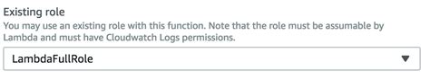 Aws Accessdeniedexception Calling Lambda Function From Amazon
