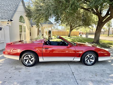 1985 Firebird Trans Am Hard Top Convertible Sport Roadster 1 Of 150