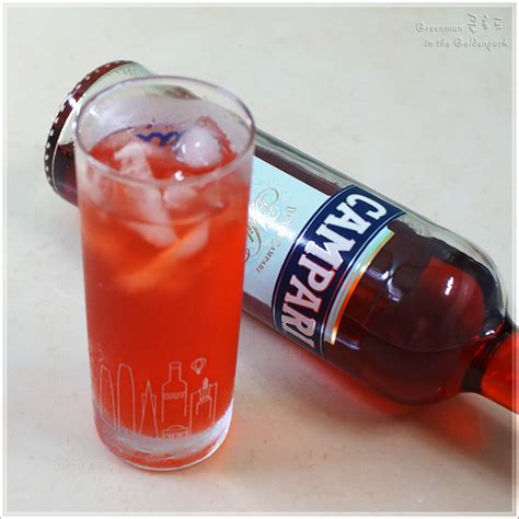 클로드의 술사음 주간일기 10 캄파리 로제드디어 찾은 괜찮은 칵테일 레시피캄파리 화이트와인 레몬에이드로 레시피는 간단하나 맛은 기대 이상 네이버 블로그