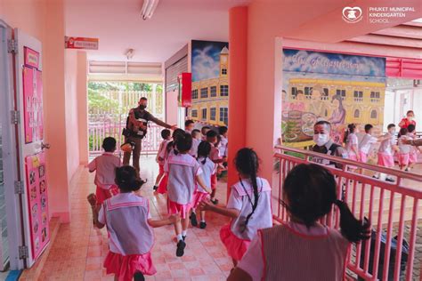 หนี ซ่อน สู้ การฝึกเอาตัวรอดในสถานการณ์กราดยิง Active Shooter โรงเรียนอนุบาลเทศบาลนคร