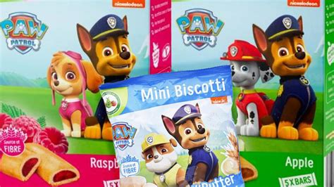 Lidl Recalls PAW Patrol Themed Snacks After Its Website OFF