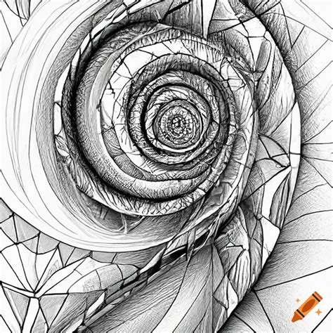 Striking Abstract Art With Geometric Patterns