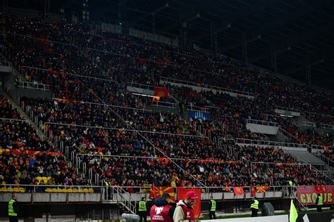 Фудбалска Репрезентација на Македонија