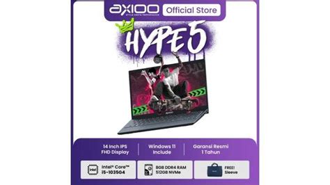 5 Rekomendasi Laptop Axioo Lokal Indonesia Di Bawah Rp 8 Jutaan Punya