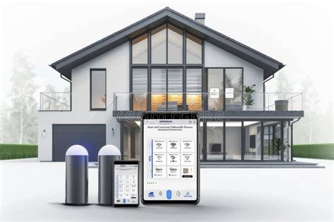 Camera Technology At Home Ensures Security By Capturing Images Detecting Sounds And Monitoring