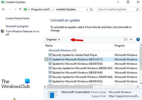 Uninstall Windows Updates Marked Permanent Without Uninstall Option