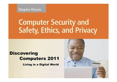 Computer Security And Safety Ethics And Privacy Pdf