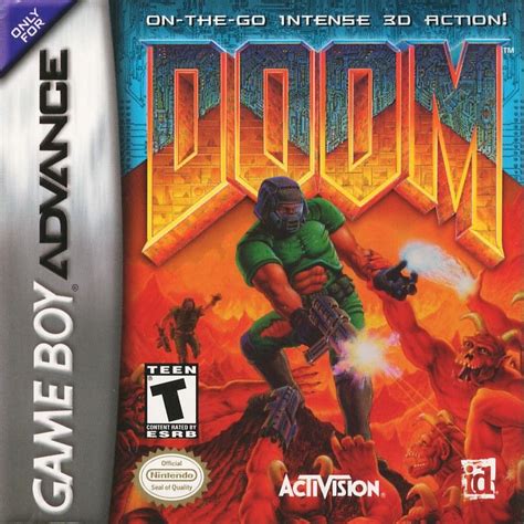 Doom ROM Download For GBA