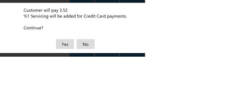 Service Charge For Credit Prompt V5 Question Sambaclub Forum