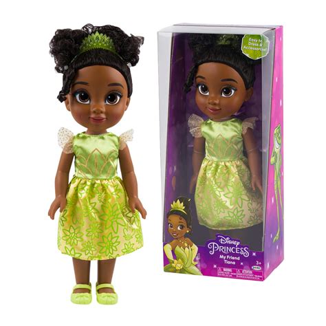 Four Seasons Disney Princess Tiana Doll 15 Inch Accessorized Dress