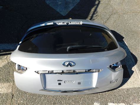 Local Only 09 10 Infiniti Fx35 Trunk Lid Tailgate Liftgate Hatch Assembly