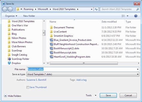 How To Create A Template