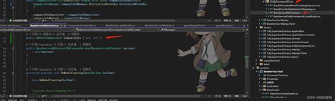 abp接口开发中，导致无法解析构造函数出错问题 cannot resolve parameter csdn博客