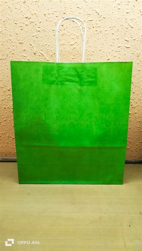 Brown Kraft Paper Bags For Shopping Capacity 5kg At Rs 7piece In