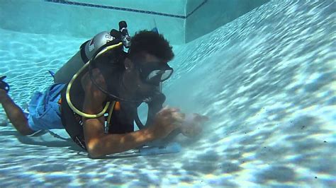 Finding And Repairing Underwater Cracks In Concrete Swimming Pool How To Youtube