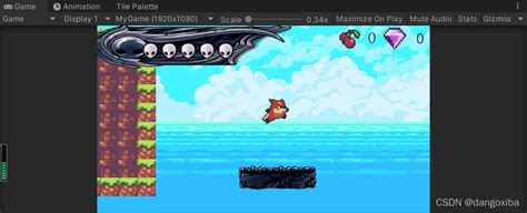 【unity2d】制作可以左右移动的平台 unity怎么实现移动平台 csdn博客